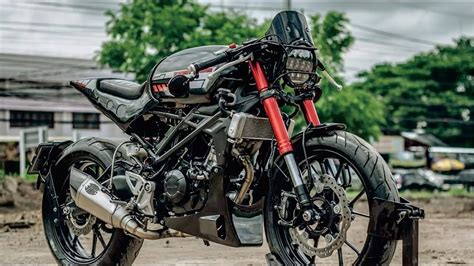 Modifikasi Cb 150 R Cafe Racer