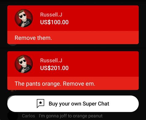 Whoever You Are Russell Youre A G Peanut Found Out That He Can Get Rich Just By Catering To