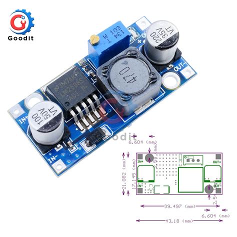 LM2596s DC DC Step Down Power Supply Module With Adjustable 3A LM2596