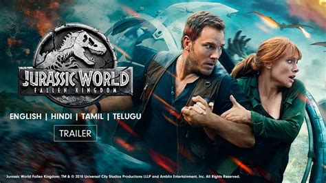 Jurassic World Fallen Kingdom Trailer Watch Official Trailer Of