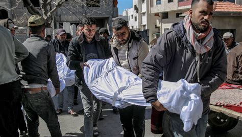 Gaza Plusieurs Dizaines De Morts Lors D Une Distribution D Aide