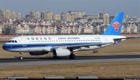 B 9913 China Southern Airlines Airbus A320 232 Photo By Sunshydl ID