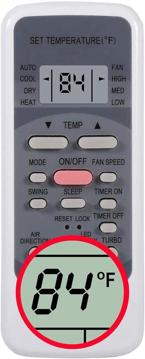 YING RAY Replacement For Napoleon Air Conditioner Remote Control Model