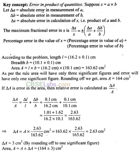 ncert exemplar class 11 physics chapter 1 units and measurements learn cbse