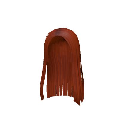 Hime Cut Hair Red Roblox