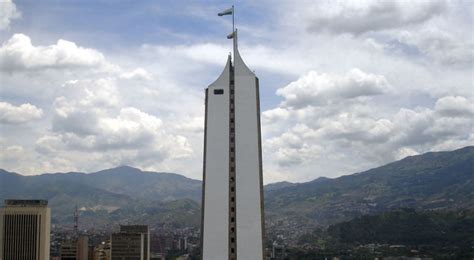 Los cinco edificios más altos de Medellín Orgullosamente Antioqueño