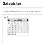 Js Tutorial JQuery UI Datepicker