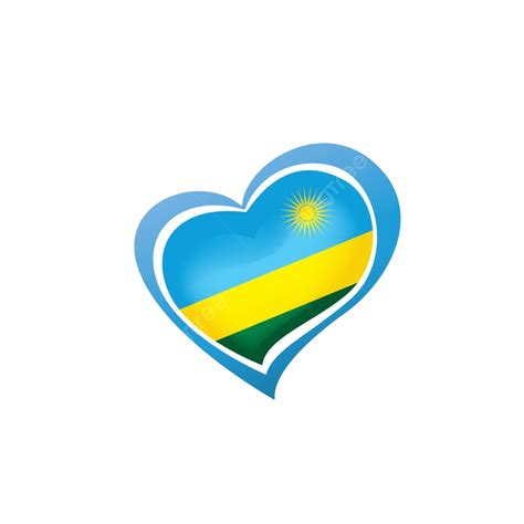 Nations Flags Clipart Transparent PNG Hd Rwanda National Flag Location