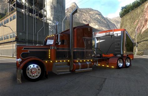 ATS Outlaw Peterbilt 379 Truck V3 3 1 38 X American Truck