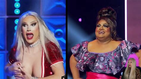 Plane Jane Vs Geneva Karr Results Rupauls Drag Race Season Youtube