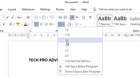 How To Change The Line Spacing In Microsoft Word 2010 Microsoft Word
