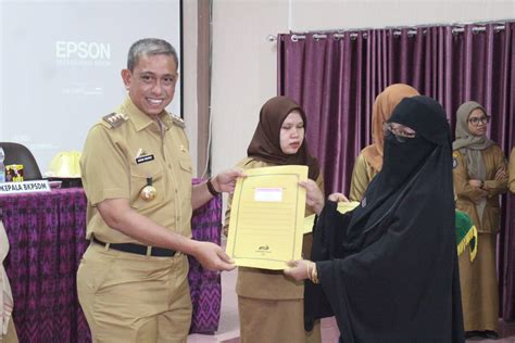 67 PPPK Tenaga Guru Formasi Tahun 2022 Terima SK Pengangkatan BACA PESAN