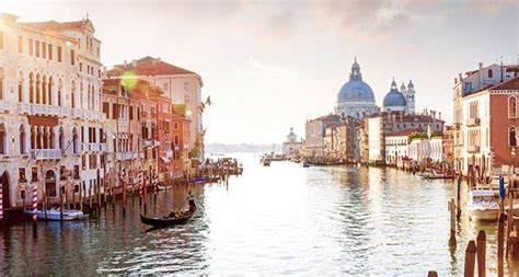 Grand Canal De Veneza O Maior E Mais Famoso Canal De Veneza