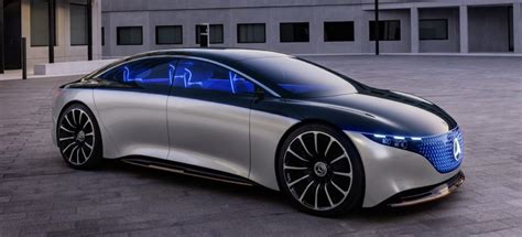 El futuro de los carros de lujo según Mercedes Benz es el EQS Video