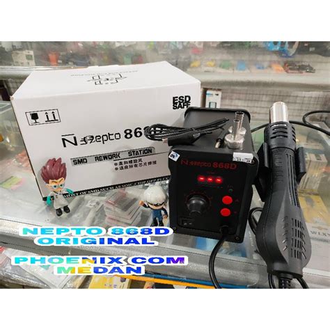 Jual BLOWER YIHUA DIGITAL 878D BLOWER SOLDER SOLDER UAP YIHUA 878D 2