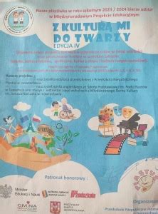 Międzynarodowy Projekt Edukacyjny Z kulturą mi do twarzy Publiczna