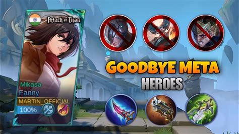 GOODBYE META HEROES TRY THIS NEW META BUILD FOR EASILY DESTROYED META