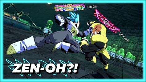 So This Is The Power Of A Zen Oh Rank Dbfz Ranked Matches