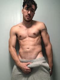 Grey Jogging Trouser Bulges Page Lpsg