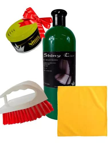 Kit Limpieza Adic Apc Limpiador Telas Tapicerías 1 Litro Meses sin