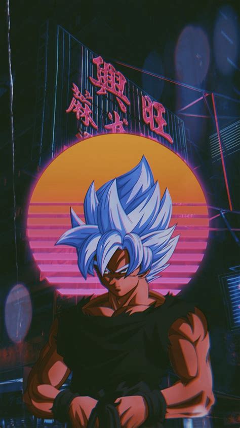 Aesthetic DBZ Wallpapers Wallpaper Cave