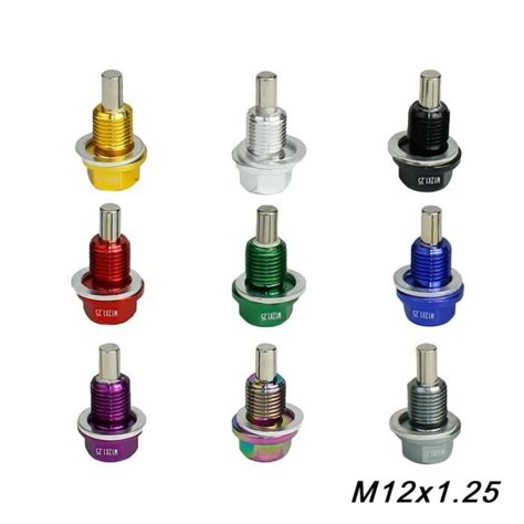 Boulon Écrou Bouchon de vidange d huile magnétique M12 p1 25 mm