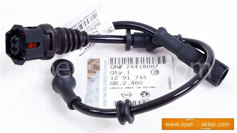 Wiązka elektryczna czujnika ABS przód Signum Vectra C 1291744 OPEL