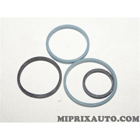 Kit joints support filtre à huile Fiat Alfa Romeo Lancia original OEM