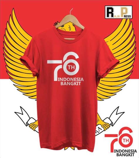 Jual Kaos Indonesia 17 Agustus Kemerdekaan RI Baju Kemerdekaan 3