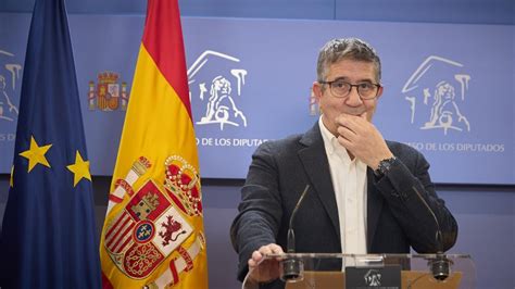 El PSOE registra en solitario su reforma de Ley del solo sí es sí que