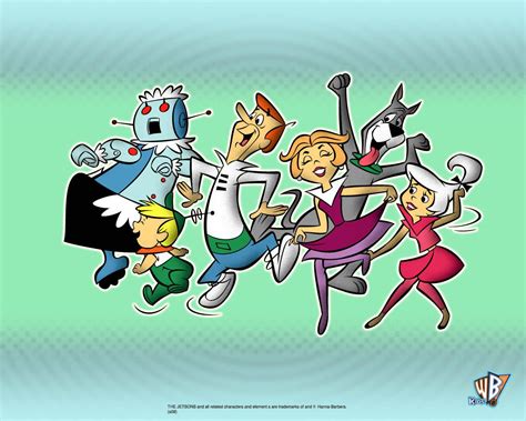 The Jetsons Wallpapers Top Free The Jetsons Backgrounds Wallpaperaccess