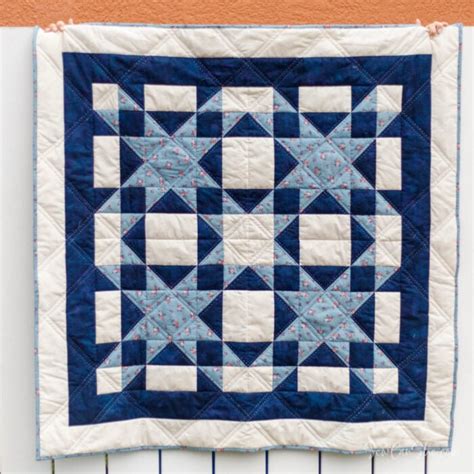 Free 3 Yard Quilt Pattern Amish Star