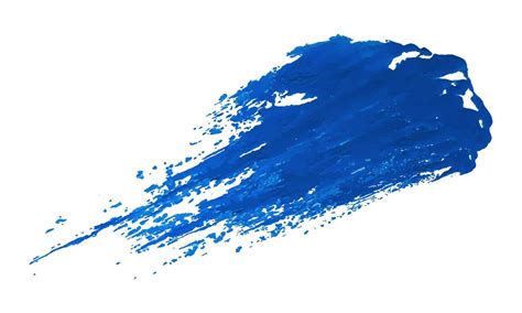 Watercolor Brush Stroke Vector Illustration 16584094 Vector Art At