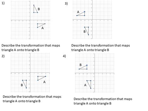 Describing Rotations Variation Theory Worksheets Library