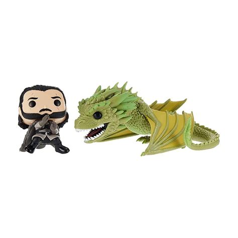 Funko Pop Juego De Tronos Jon Snow Rhaegal