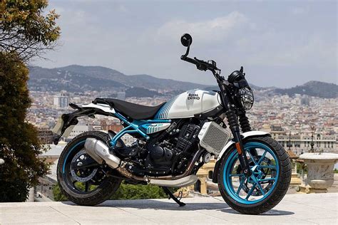 Nueva Royal Enfield Guerrilla Scrambler 450 Para El A2 Moto1Pro