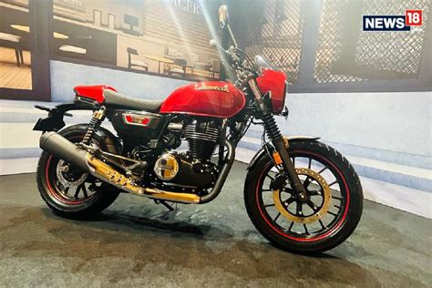 Honda CB350 RS Cafe Racer Edition In Pics See Design Features And