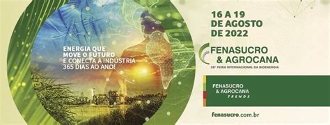 FENASUCRO AGROCANA Abre Credenciamento Para Visitantes