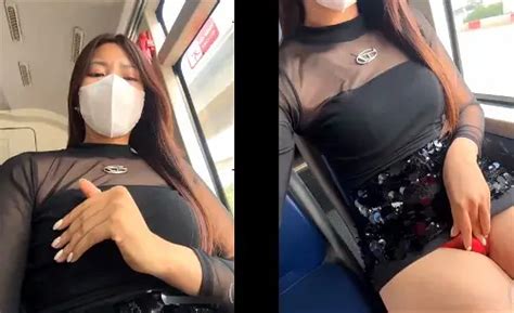 Em gái nghịch sextoy phô dâm trên xe buýt Hà Nội SieuDam SieuDamTV
