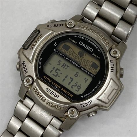 CASIO カシオ PRO TREK プロトレック 1462 PRT 110 クォーツ 稼働〇 デジタル 腕時計 6790