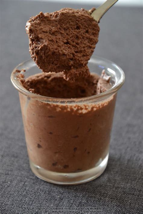 Mousse Au Chocolat Noir Ma Vab Recette Cuisine Companion