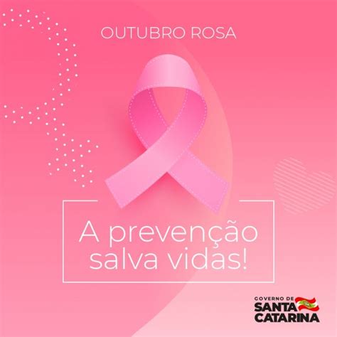 Outubro Rosa Campanha Refor A Import Ncia Do Diagn Stico Precoce E Da