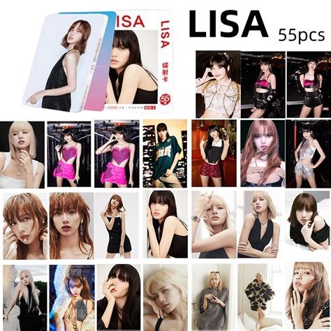 50 119pcs Box BP Laser Holographic Lomo Cards Season S Greetings 2024