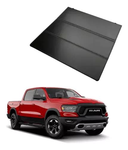 Tapa Batea Cajuela Hard Tri Fold Dodge Ram En