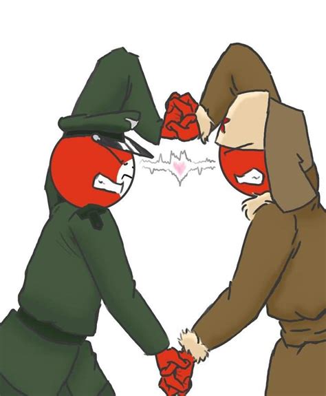 Ussr X Nazi •countryhumans Amino• Eng Amino