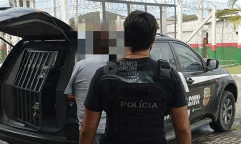 Polícia Civil prende homem que matou marido de sua namorada Penha