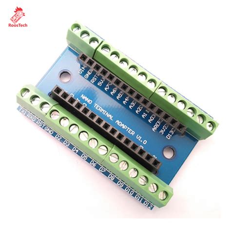 Shield Expansión Arduino Nano V1 0