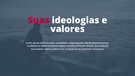 Apresentação Pessoal Criativa Powerpoint MeetMe LUZ Prime