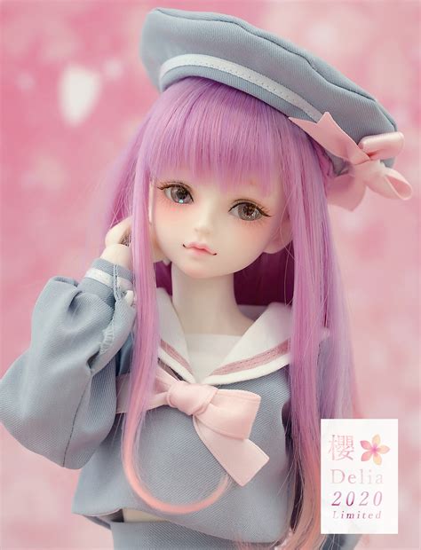 Dolkmyou Doll Delia Limited