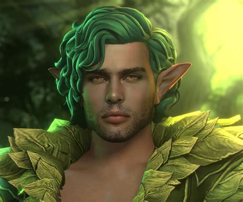 Morgyn Base Game Compatible Hairstyle For Male Wistful Castle